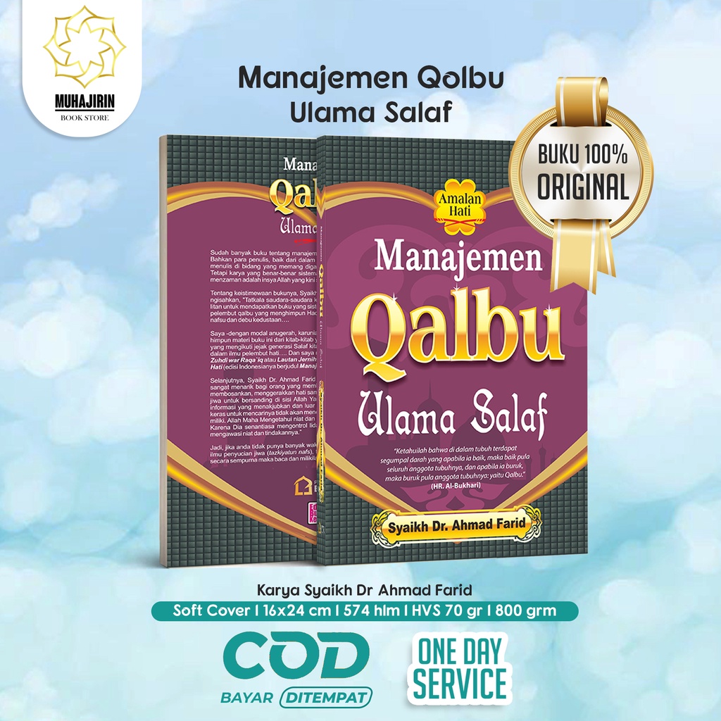 Jual Buku Manajemen Qolbu | Shopee Indonesia