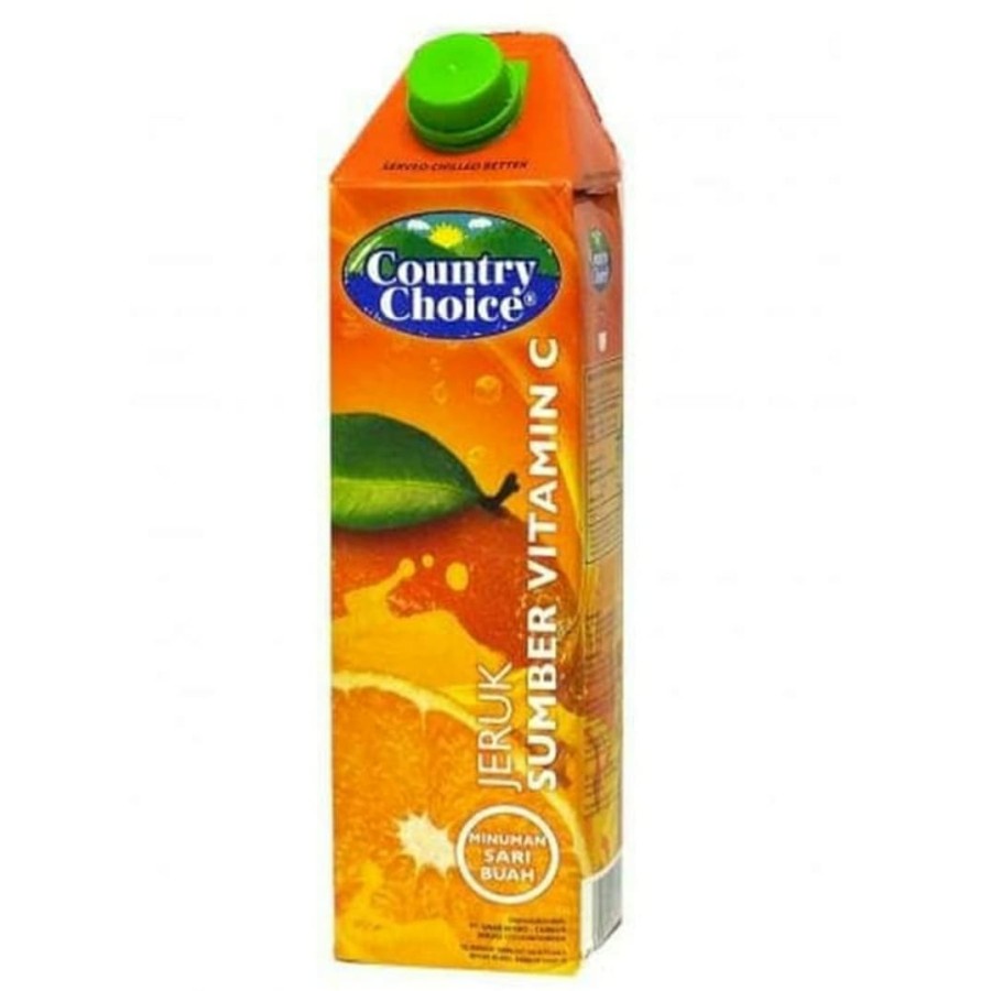 Jual Country Choice Minuman Sari Buah Jeruk Sumber Vit C 1 Liter ...