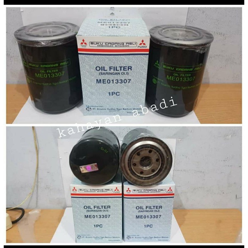 Jual filter oli saringan oli mitsubishi canter ps110 ps125t ps135 ps136 ...