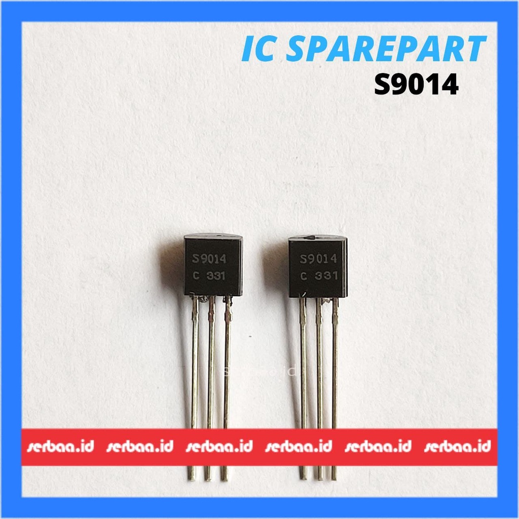 Jual SS9014 S9014 NPN TRANSISTOR TO-92 | Shopee Indonesia