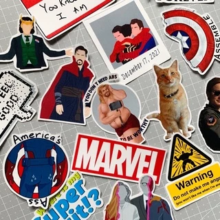 Jual sticker marvel Harga Terbaik & Termurah Juli 2025 | Shopee Indonesia