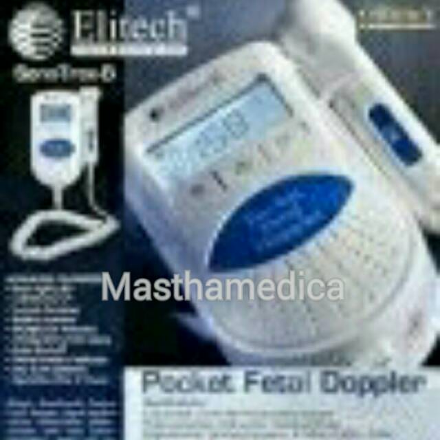 Jual POCKET FETAL DOPPLER ELITECH LCD | Shopee Indonesia