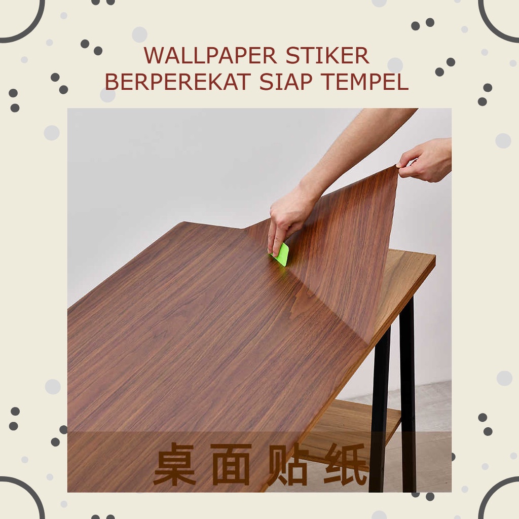 Jual [READY SEMARANG BISA COD] WALLPAPER STIKER WALLPAPER DINDING ...