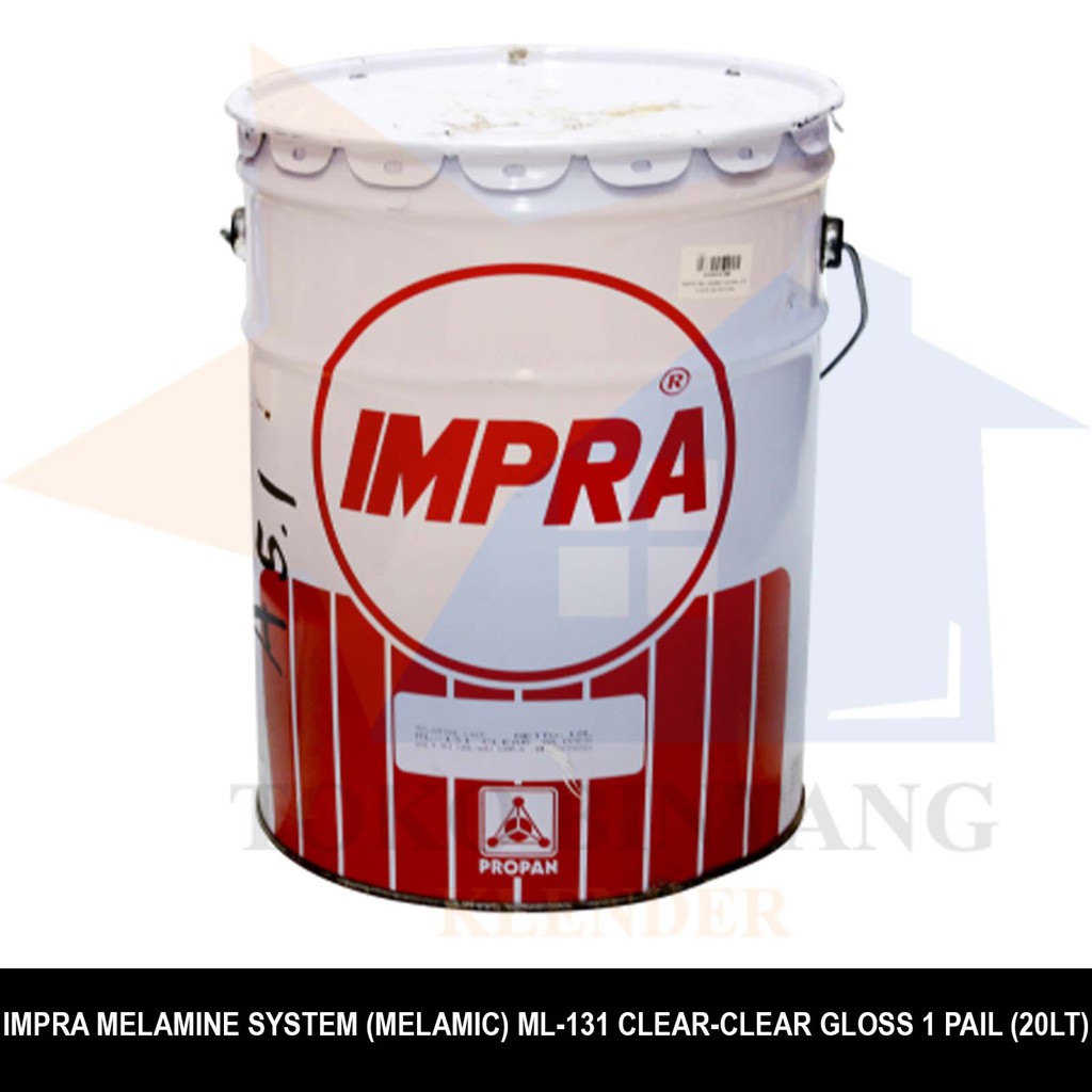 Jual Impra Melamine System (Melamic) ML-131 Clear - Clear Gloss/Semi ...