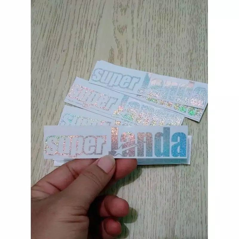 Jual STICKER SUPER JANDA CUTTING | Shopee Indonesia