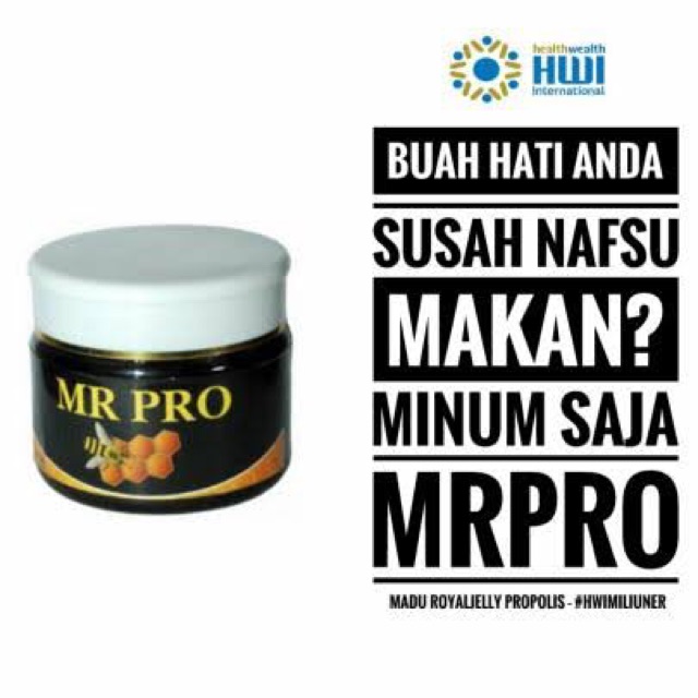 Jual MrPRO Madu Multivitamin | Shopee Indonesia