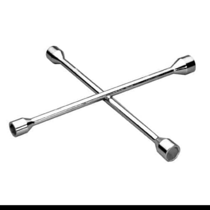 Jual Kunci Roda Palang 4 Stainless steel - Kunci Baut Roda Mobil ...