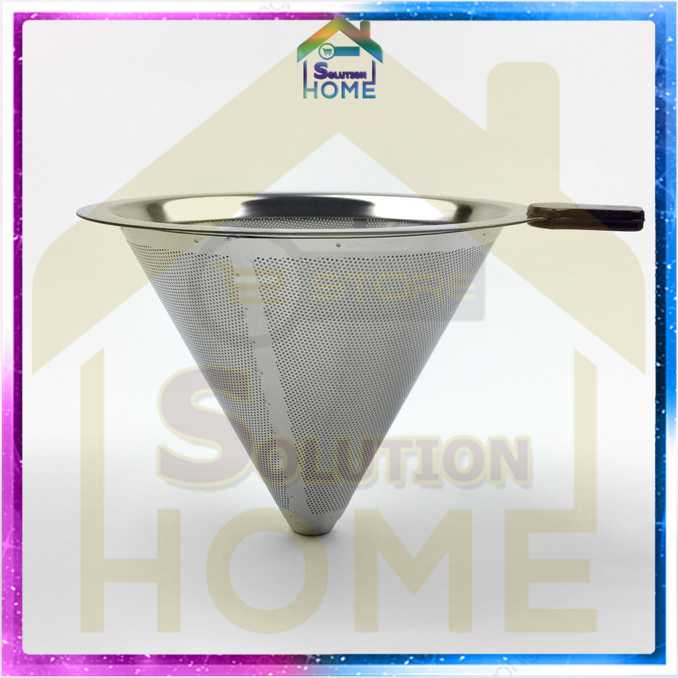 Jual HOME STORE SOLUTION - Ueinsang Filter Penyaring Kopi V60 Cone ...