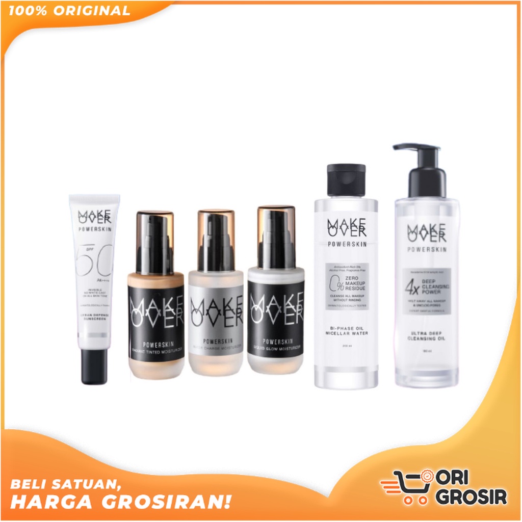 Jual ORI Grosir MAKE OVER Powerskin Series | MAKEOVER Powerskin ...