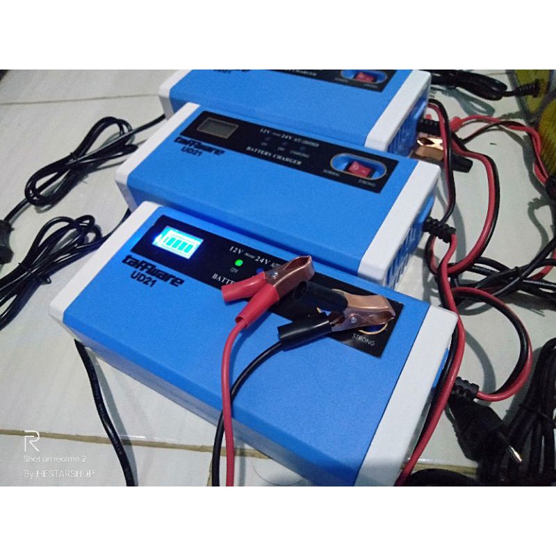 Jual CHARGER AKI MOBIL DAN MOTOR/CHARGER MOBIL/CHARGER AKI 6A/CHARGER ...