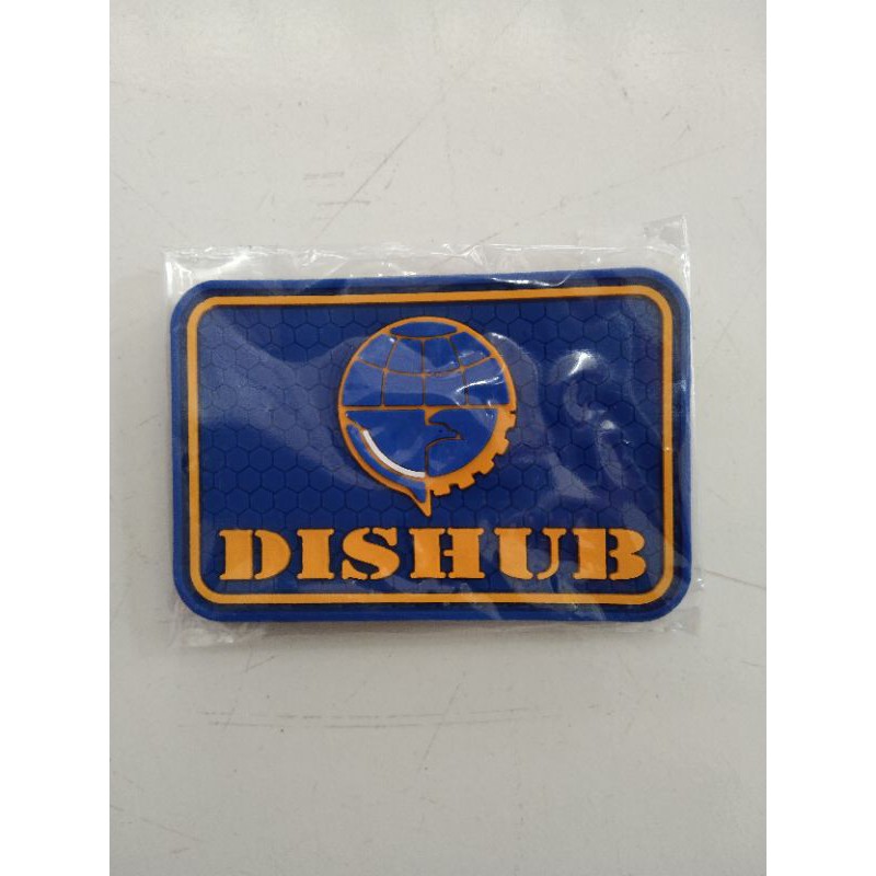 Jual Perekat Karet / Patch Rubber Logo Dishub | Shopee Indonesia