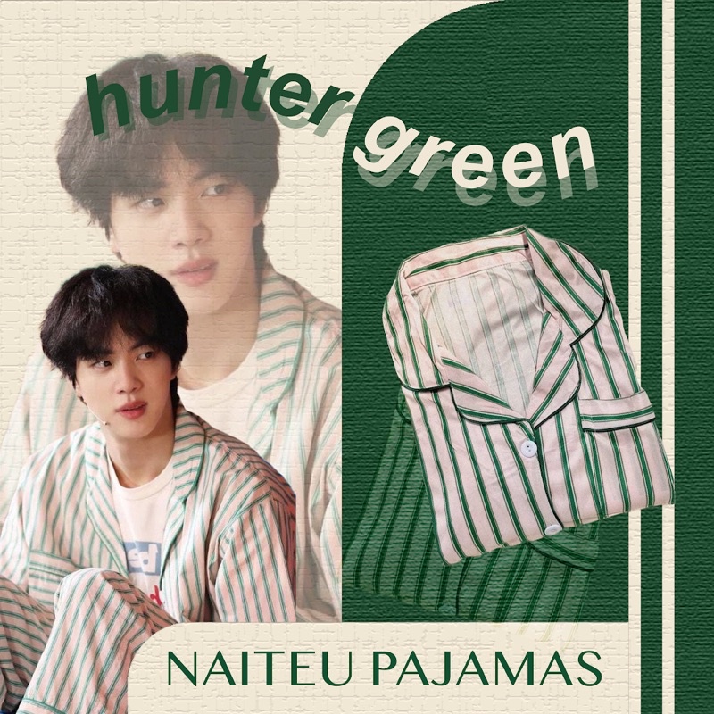 Jual Naiteu Pajamas Idol Look A Like (JIN FANMEET) | Shopee Indonesia