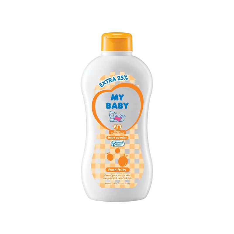 Jual My Baby Powder Fresh Fruity 150G | Shopee Indonesia