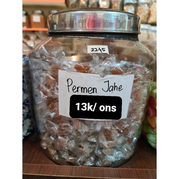 Jual Permen Jahe Kemasan 100 gram | Shopee Indonesia