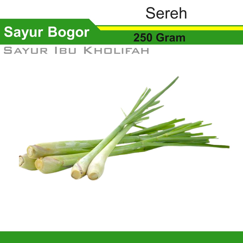 Jual Daun Sereh Serai 250 Gram Bumbu Dapur Sayur Sayuran Online Segar ...