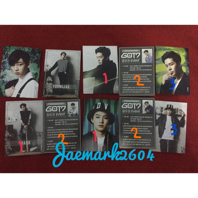 Jual GOT7’s Star Collection Card | Shopee Indonesia