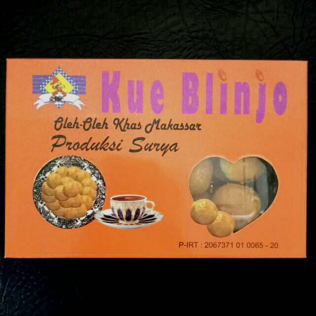 Jual KUE BLINJO (PRODUKSI SURYA) | Shopee Indonesia