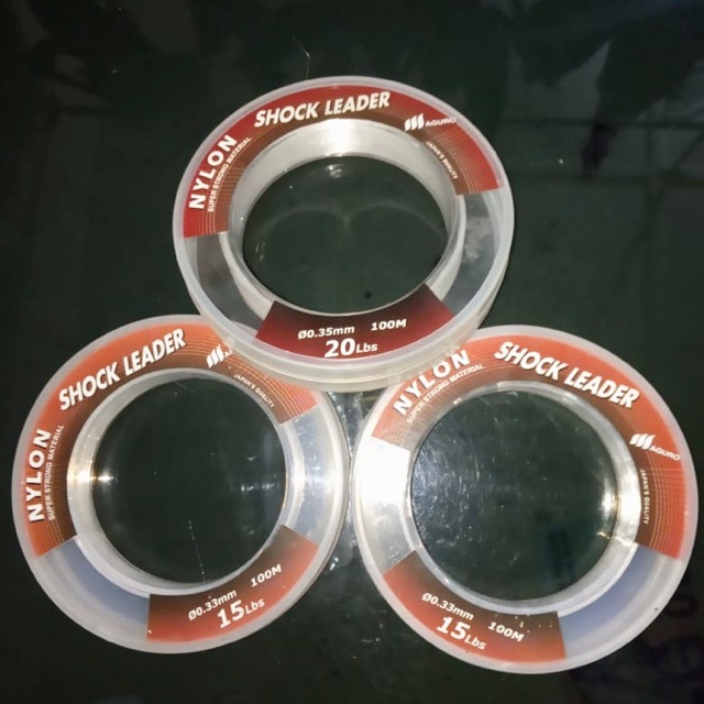 Jual Senar Pancing Maguro Nylon Shock Leader Panjang 100M Tersedia ...