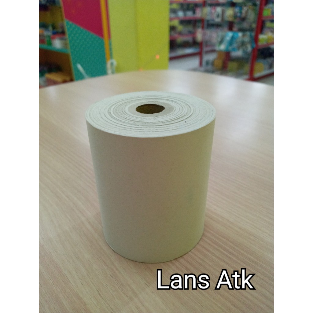 Jual Paper Roll / Kertas Kasir 1 Ply dan 2 Ply kertas | Shopee Indonesia
