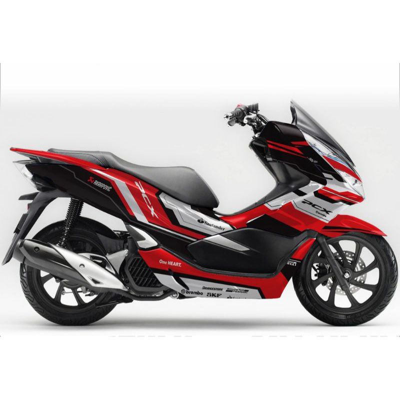 Jual decal sticker variasi motor Honda PCX 150 full body | Shopee Indonesia
