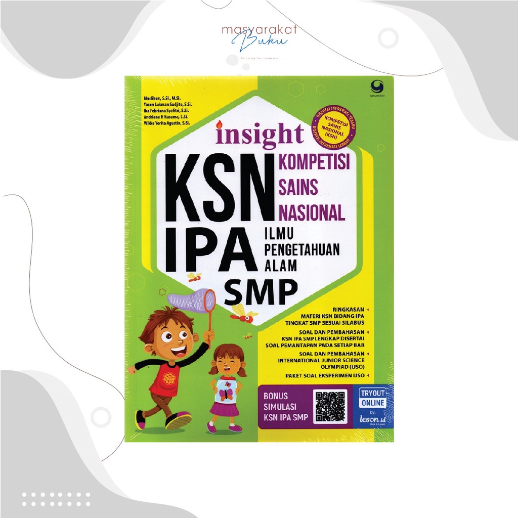 Jual INSIGHT KSN IPA SMP 100% ORIGINAL | Shopee Indonesia
