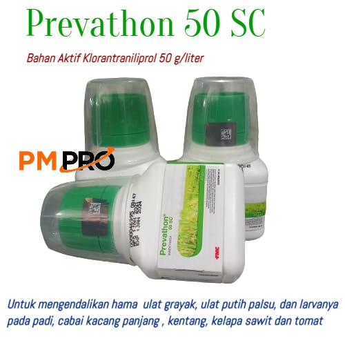 Jual Insektisida Prevathon 50 SC 100ml Bahan Aktif Klorantraniliprol 50 ...