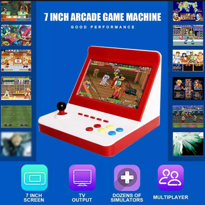 Jual M20 Mini Game Arcade Game Console 16gb Layar 7inch ( Game Ding ...