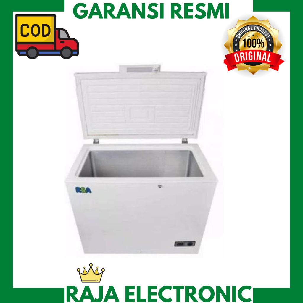 Jual Chest Freezer RSA CF 310/CF-310 / CF 310 Freezer Box 310 Liter ...