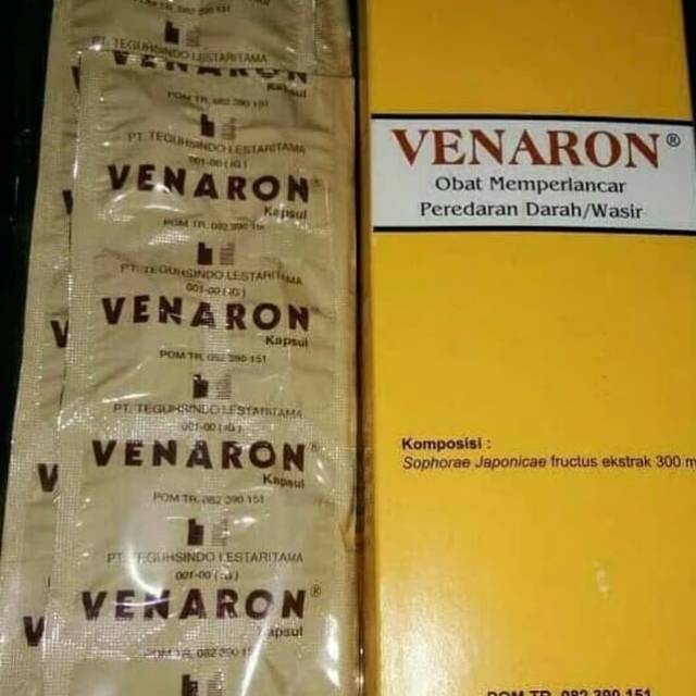 Jual Venaron strip 10 capsul | Shopee Indonesia