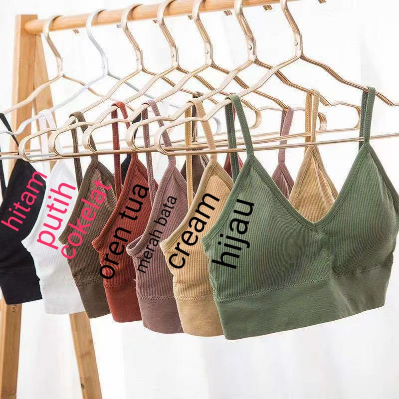 Jual Sport bra wanita lower back BH olahraga | Shopee Indonesia