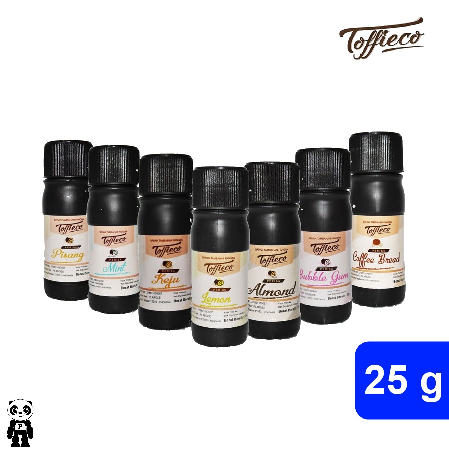 Jual Toffieco Flavour Essence 25g Perisa Essen Keju Kopi Moka Pandan ...