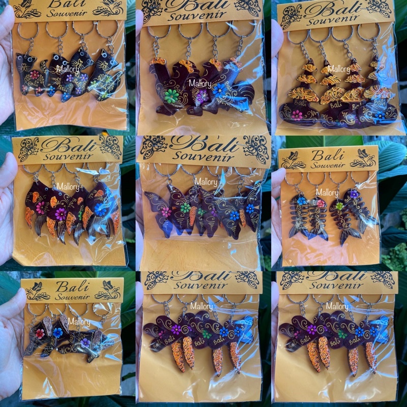 Jual Gantungan Kunci Etnik Bali | Shopee Indonesia