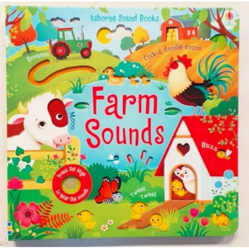 Jual Usborne Sound Book - Farm Sounds | Shopee Indonesia