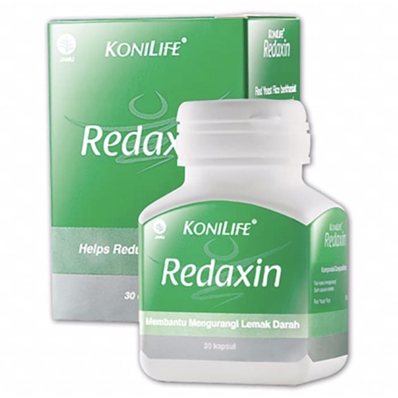 Jual Konilife redaxin 30 kapsul ( mengurangi lemak darah & menurunkan ...