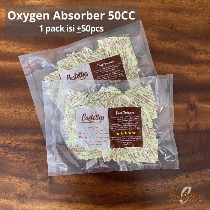 Jual Oxygen Absorber 50cc Silica Gel Penyerap Oksigen Pengawet Makanan ...
