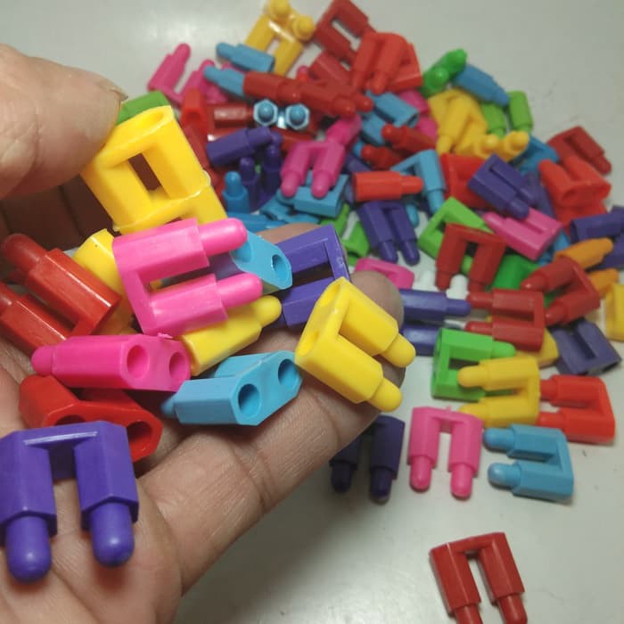 Jual MINISET UK KECIL SEDANG JUMBO HEXAGONAL 500 GRAM MAINAN ANAK JADUL ...