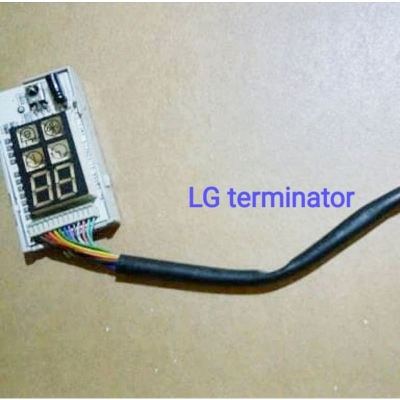 Jual MODUL DISPLAY SENSOR AC LG TERMINATOR ANTI DBD ORIGINAL | Shopee ...