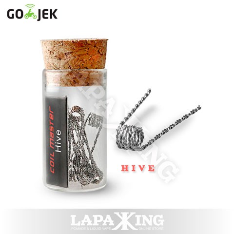 Jual Isi 10 Coil - Coil Master Hive Coil Prebuilt by CoilMaster Kawat ...