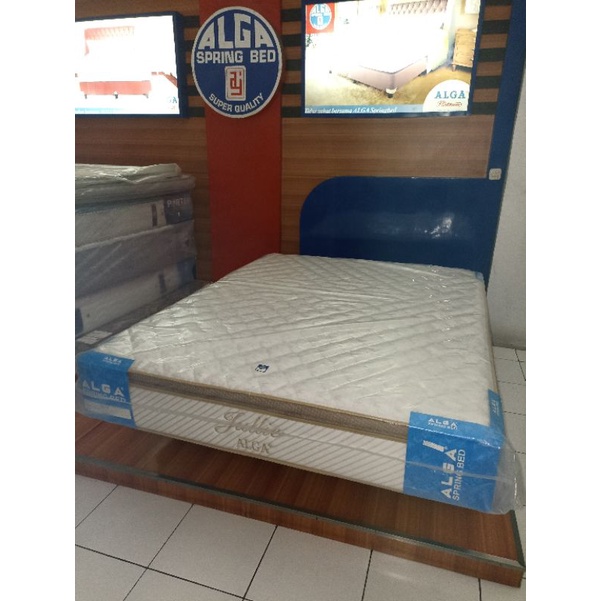 Jual Alga spring bed uk 120 x 200 | Shopee Indonesia