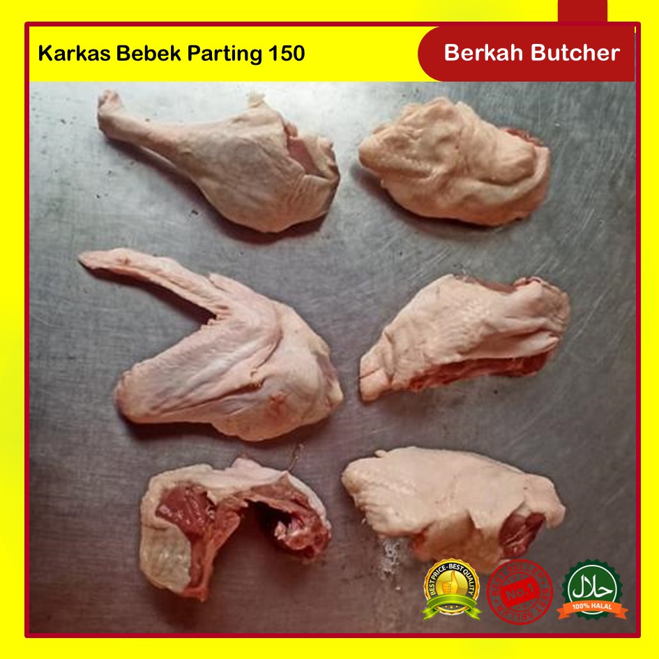 Jual Karkas Bebek Parting 1kg _ Berkah Butcher | Shopee Indonesia