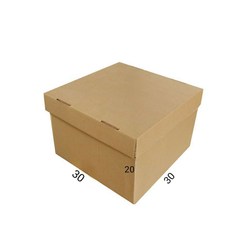 Jual kardus box kotak tebal untuk boneka,buah,toples kue,cake ultah ...
