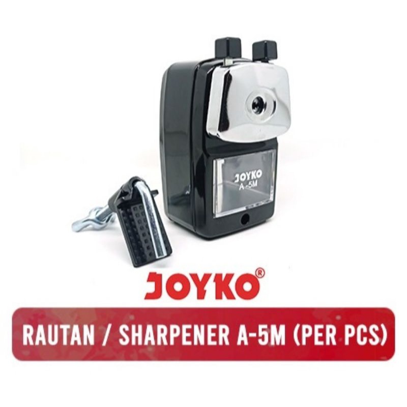 Jual Rautan Pensil Rautan Putar Meja Joyko A-5M | Shopee Indonesia