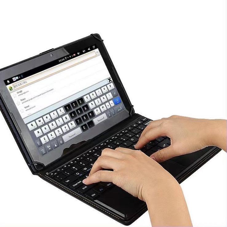 Jual Modern.. 10 inch Portable Wireless Universal Bluetooth Keyboard ...
