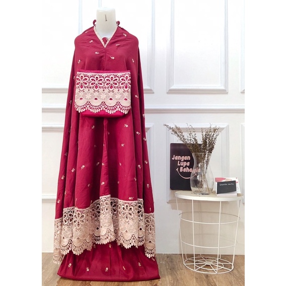 Jual Mukena Rubiya Seroja | Shopee Indonesia