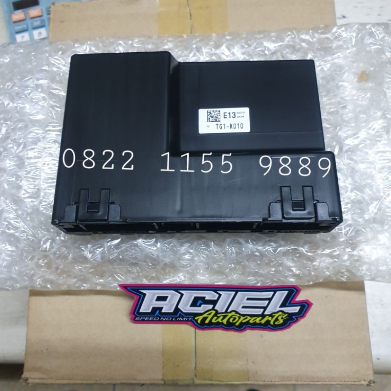 Jual ECU KOMPUTER BODY MICU BCM HONDA BRIO MOBILIO ORIGINAL BNIB ...