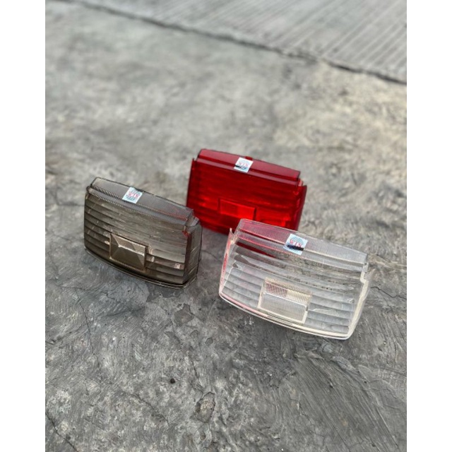 Jual mika stoplam gl max 3 warna smoke, merah , bening merek win ...