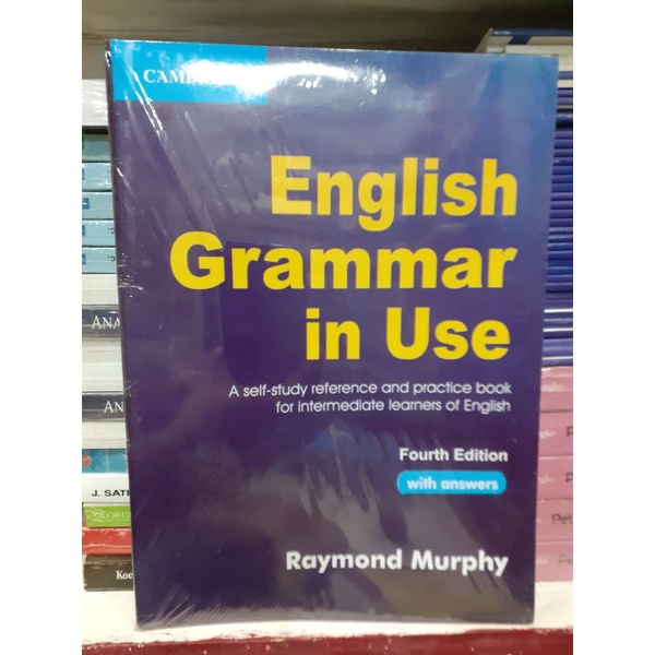 Jual buku english grammar in use fourth edition by RAYMOND MURPHY ...