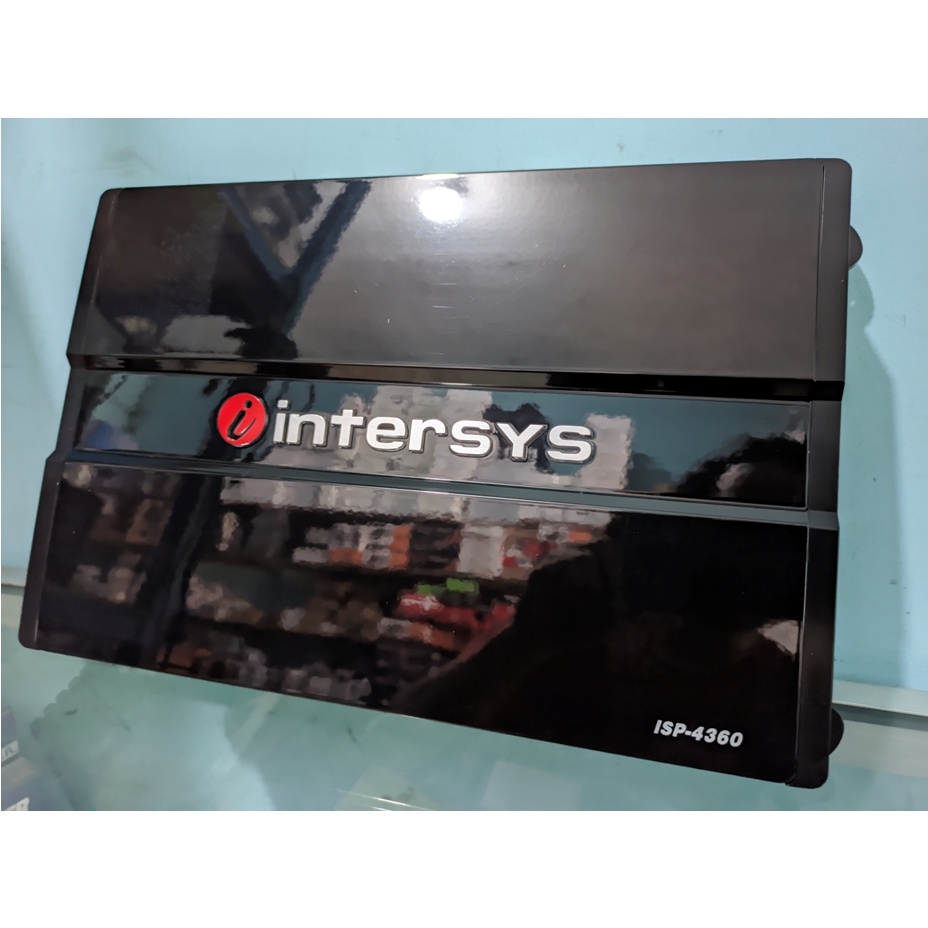 Jual POWER MOBIL Intersys ISP-4360 4CH POWER SUPER Power Mosfet ...