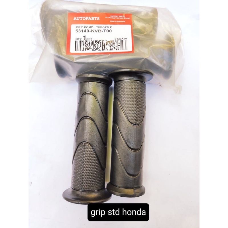 Jual Hand grip motor honda vario 125-150 beat fi esp allnew beat street ...