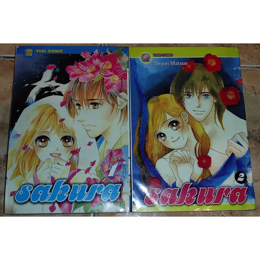 Jual KOMIK SAKURA 1-2 (Shiyori Matsuo) | Shopee Indonesia